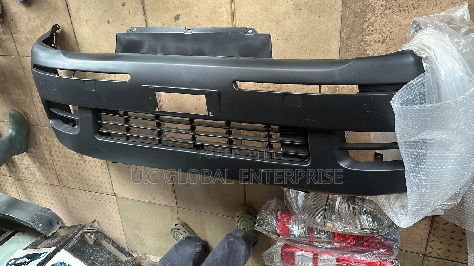 Front Bumper for Toyota Hiace Bus Hummer 1 Available for sale - U.C ...