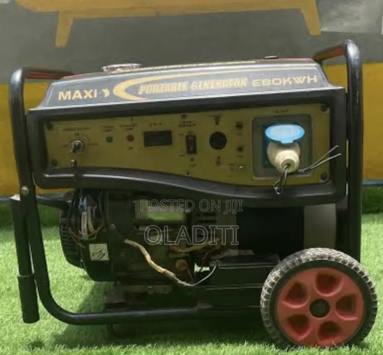 Maxi E80kwh 10kva 100% Copper Coils Gen With Key Starter and Wheels in ...