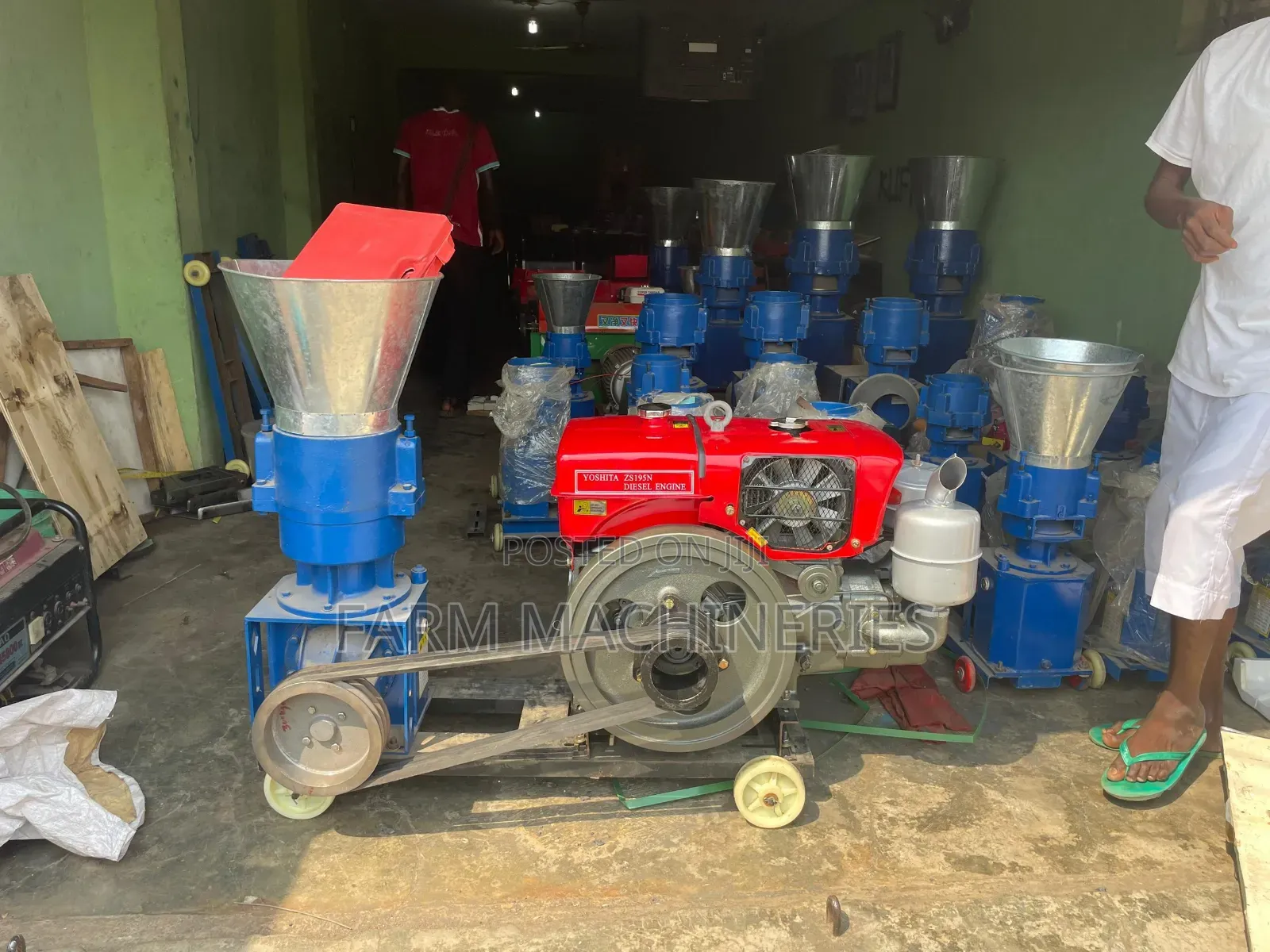 Pelleting Machine in Ibadan - Farm Machinery & Equipment, Farm ...