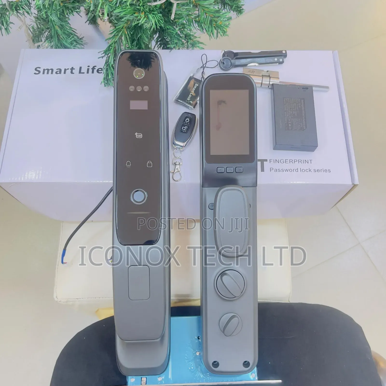 L90 Smart Home Doorlock 3d Face,Fingerprint Recognition,Remote Control ...