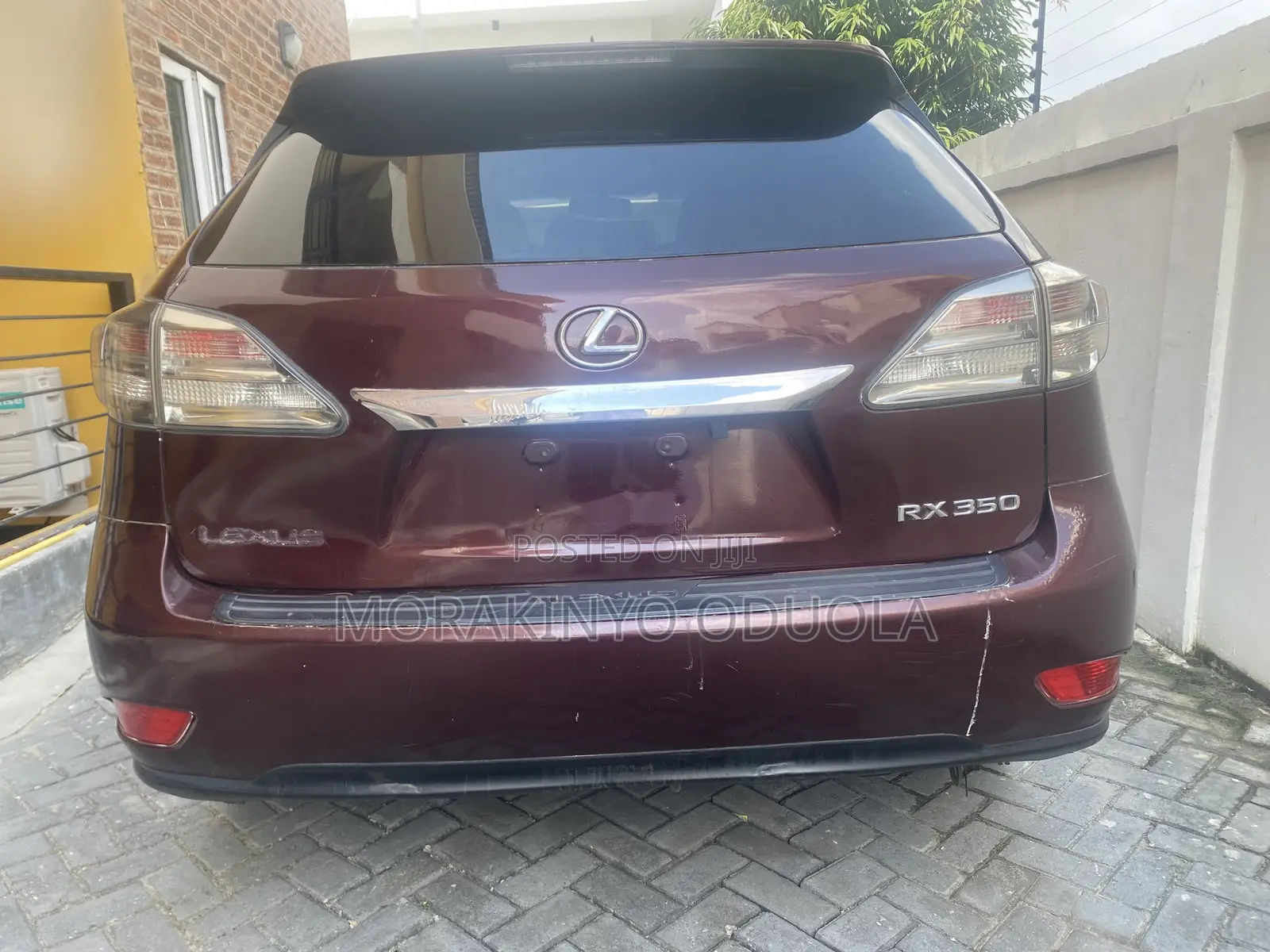 Lexus RX 350 2010 in Ibadan - Cars, Morakinyo Oduola | Jiji.ng