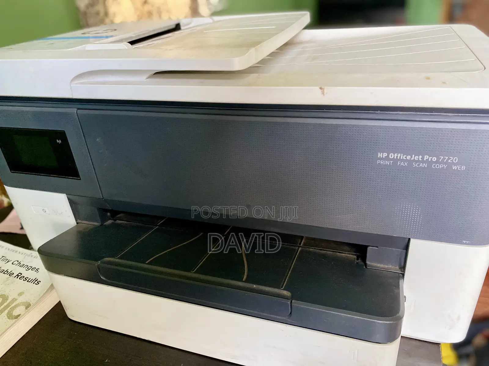 Hp Officejet Pro 7720 Wide Format All-in-One in Benin City - Printers ...