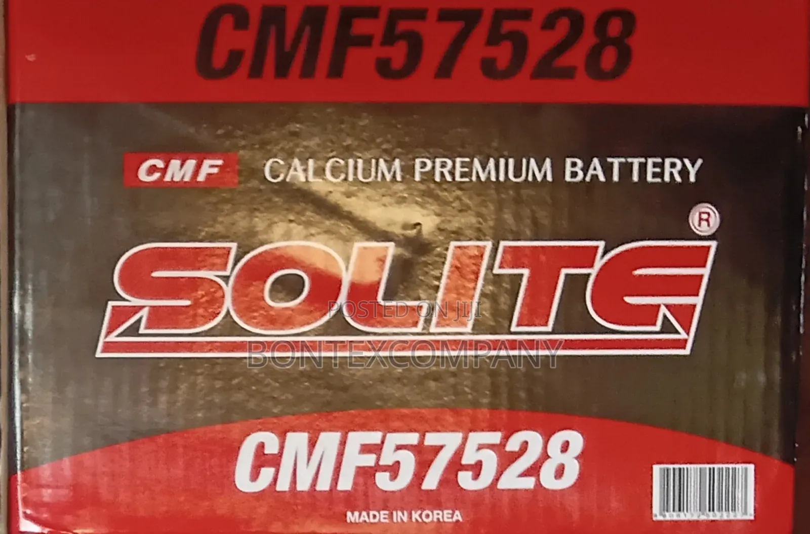 75ahs Solite Battery in Port-Harcourt - Vehicle Parts & Accessories ...
