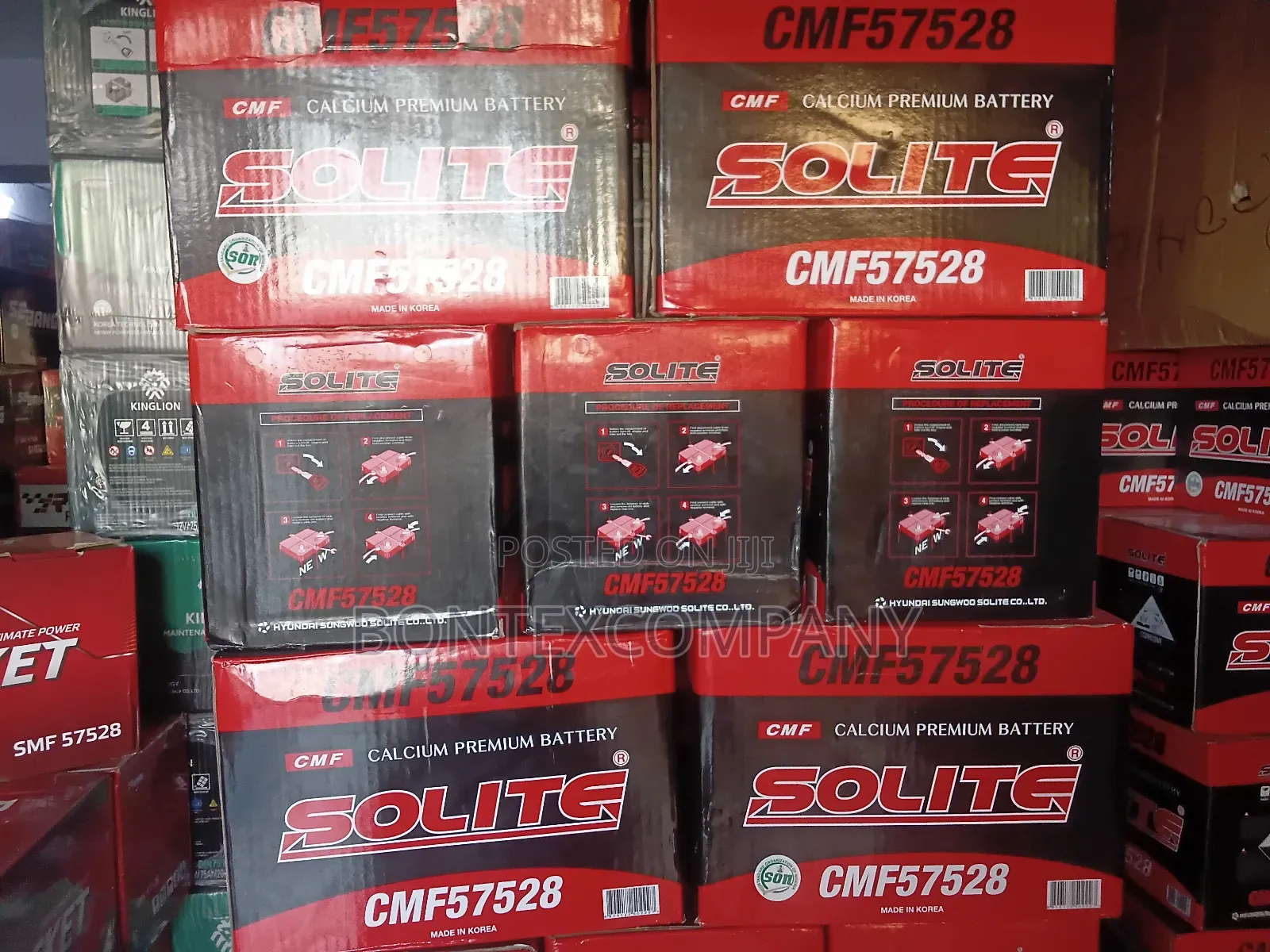 75ahs Solite Battery in Port-Harcourt - Vehicle Parts & Accessories ...
