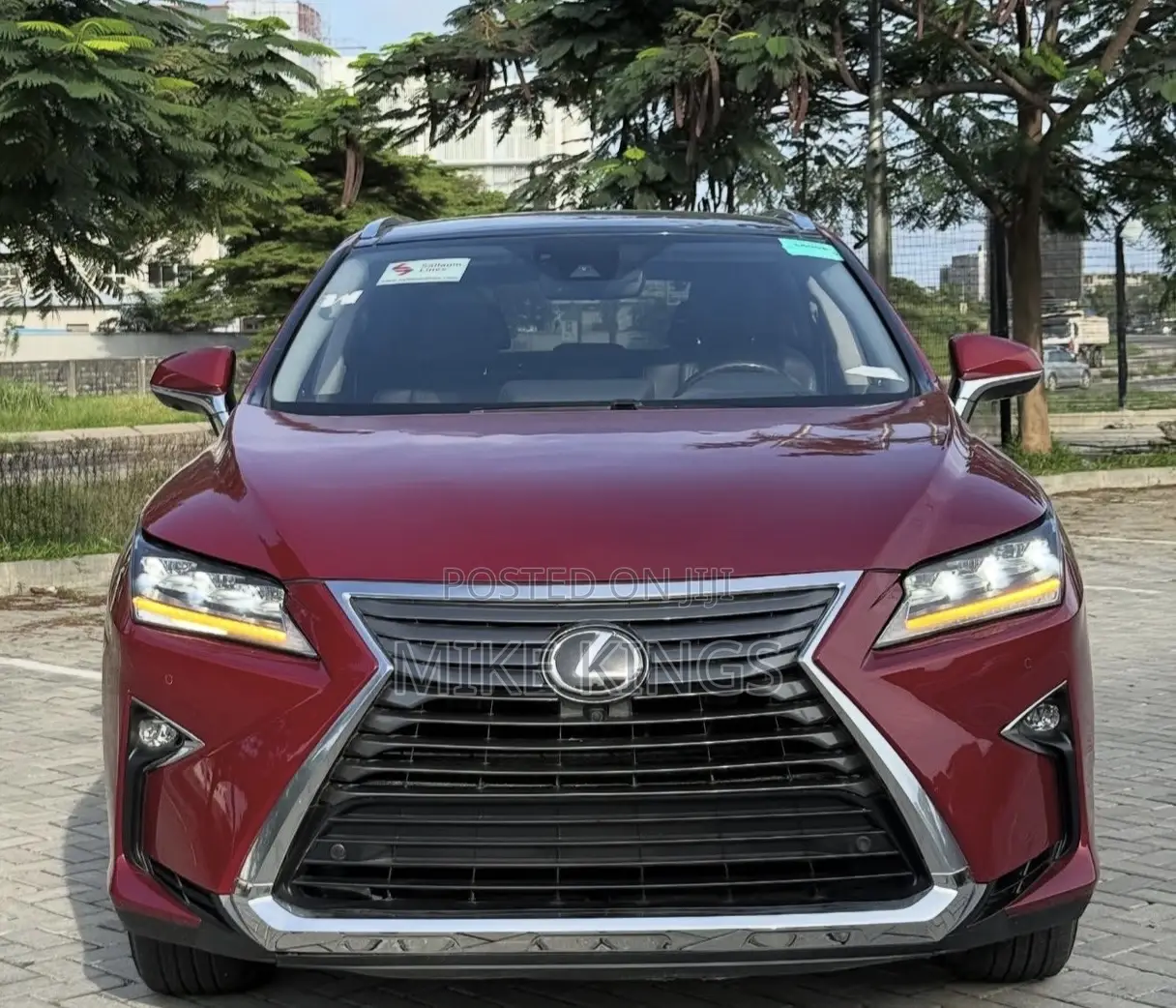 Lexus RX 350 2016 Red in Lekki - Cars, Mike Kings | Jiji.ng