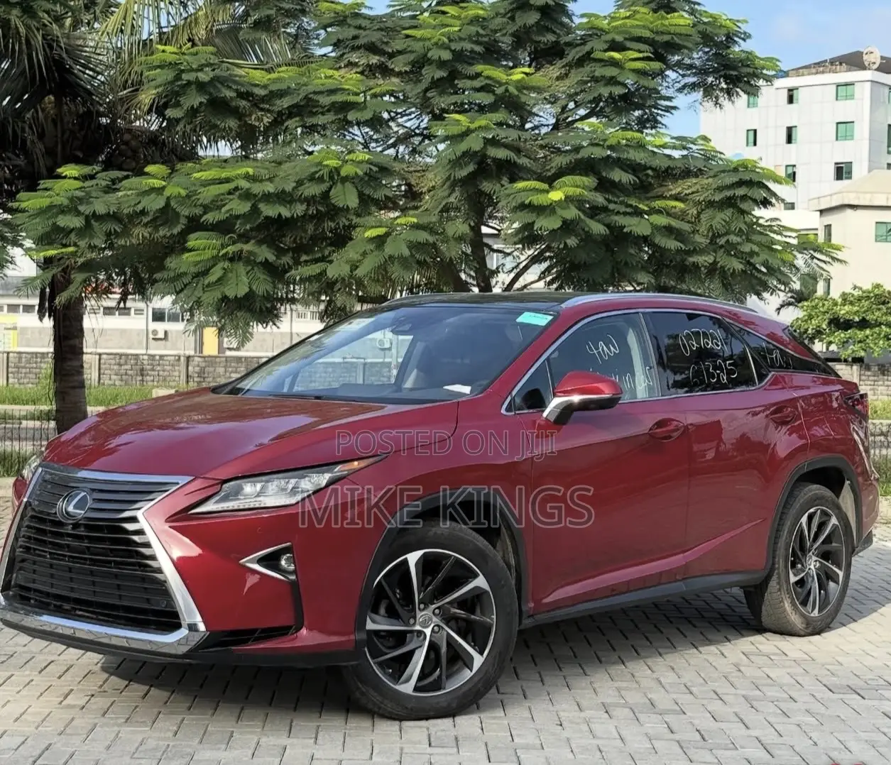 Lexus RX 350 2016 Red in Lekki - Cars, Mike Kings | Jiji.ng
