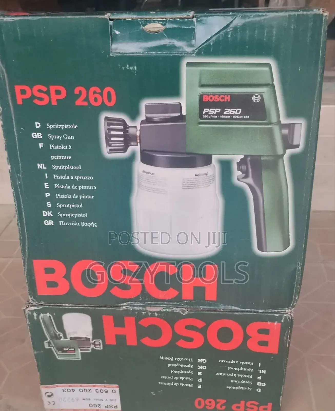 Psp 260 Spray Gun Machine in Lagos Island (Eko) - Electrical Hand Tools ...