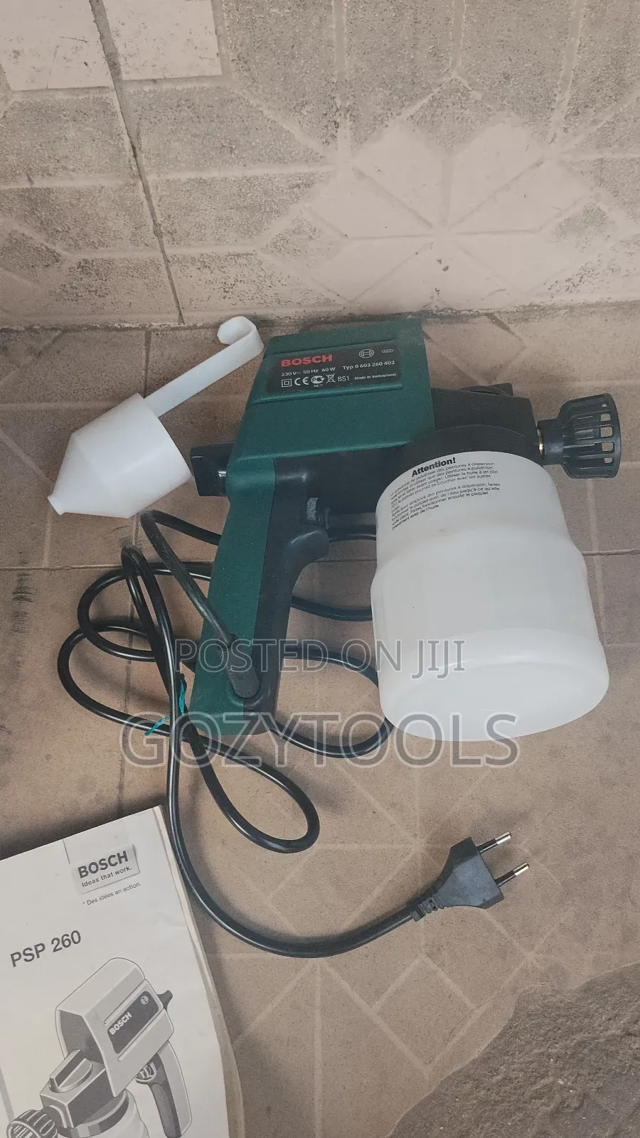 Psp 260 Spray Gun Machine in Lagos Island (Eko) - Electrical Hand Tools ...