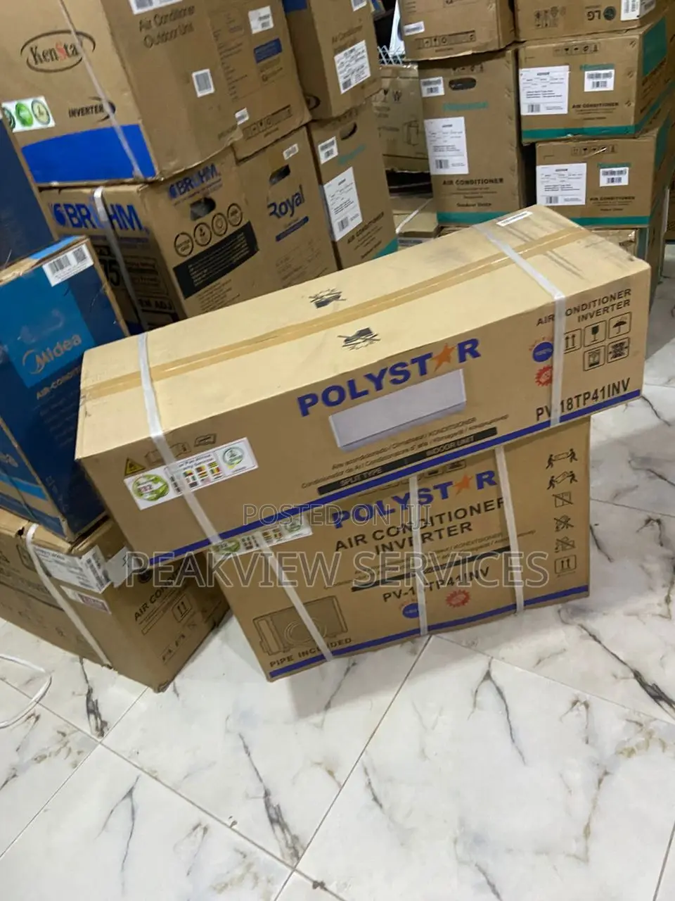 Polystar Pv-18tp41inv Split Inverter Air Conditioner 2hp in Ojota ...