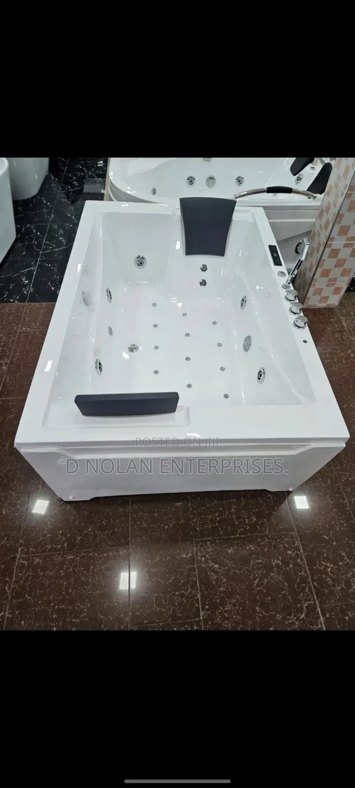 180x120cm Double Jacuzzi in Orile - Plumbing & Water Systems, Nolan ...