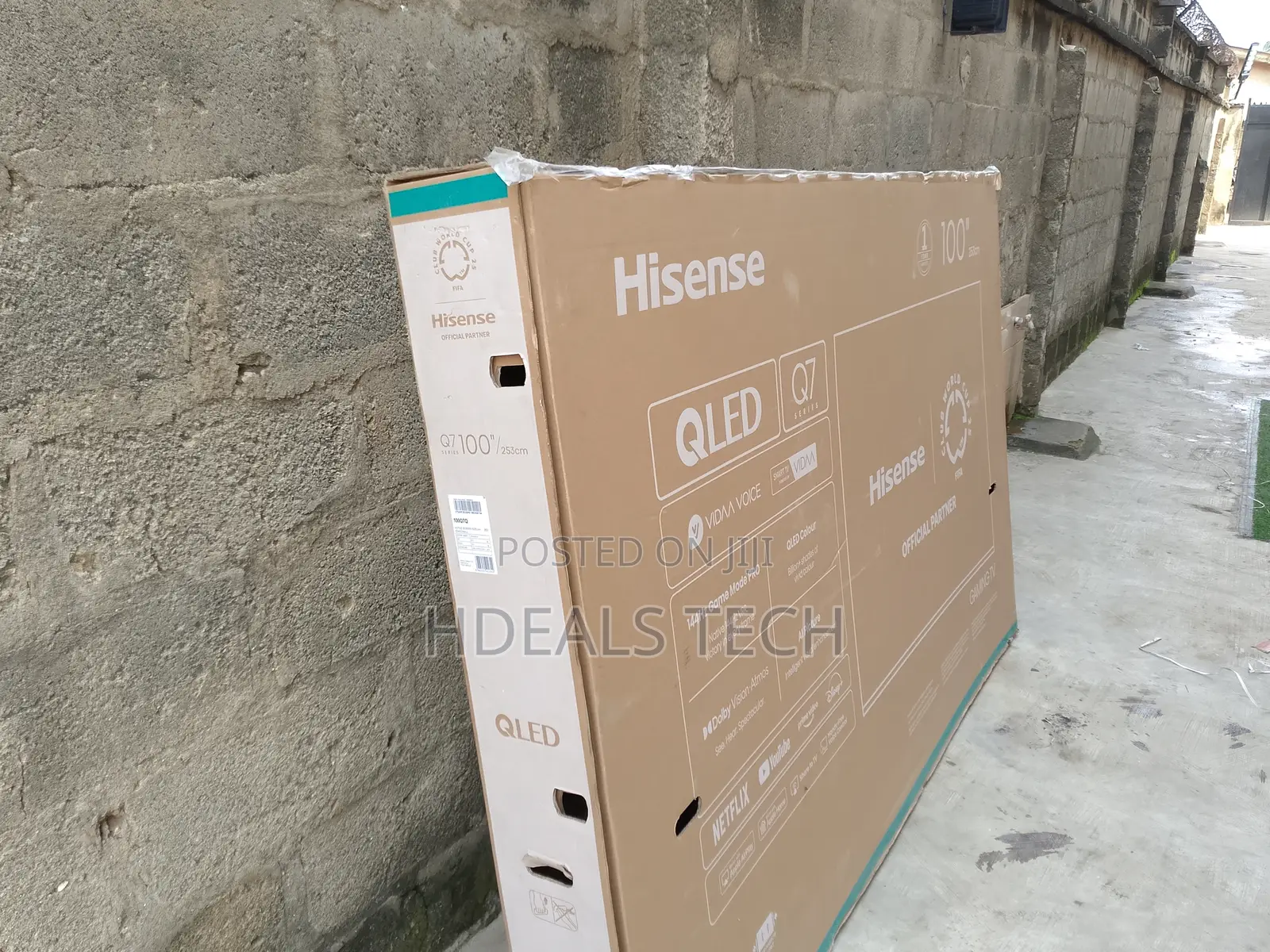 Hisense 100” Smart Android Tv – Stadium Size View in Ogudu - TV & Video ...