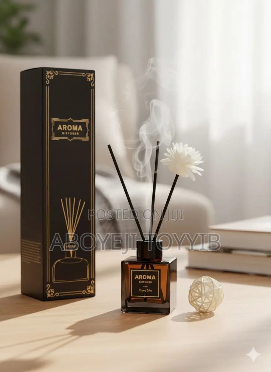 Reed Oil Diffusers 4 Reed Sticks Air Freshener 1.7oz(50ml) in Lagos ...