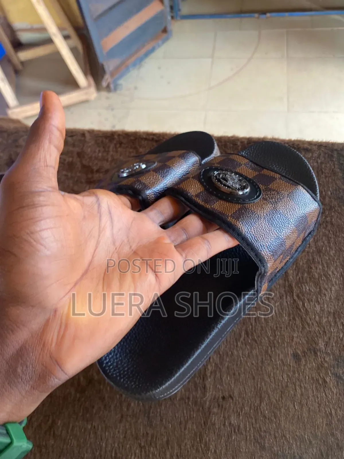 Unisex Designer Slide Pam | Stylish, Durable Comfortable Wear in Enugu ...