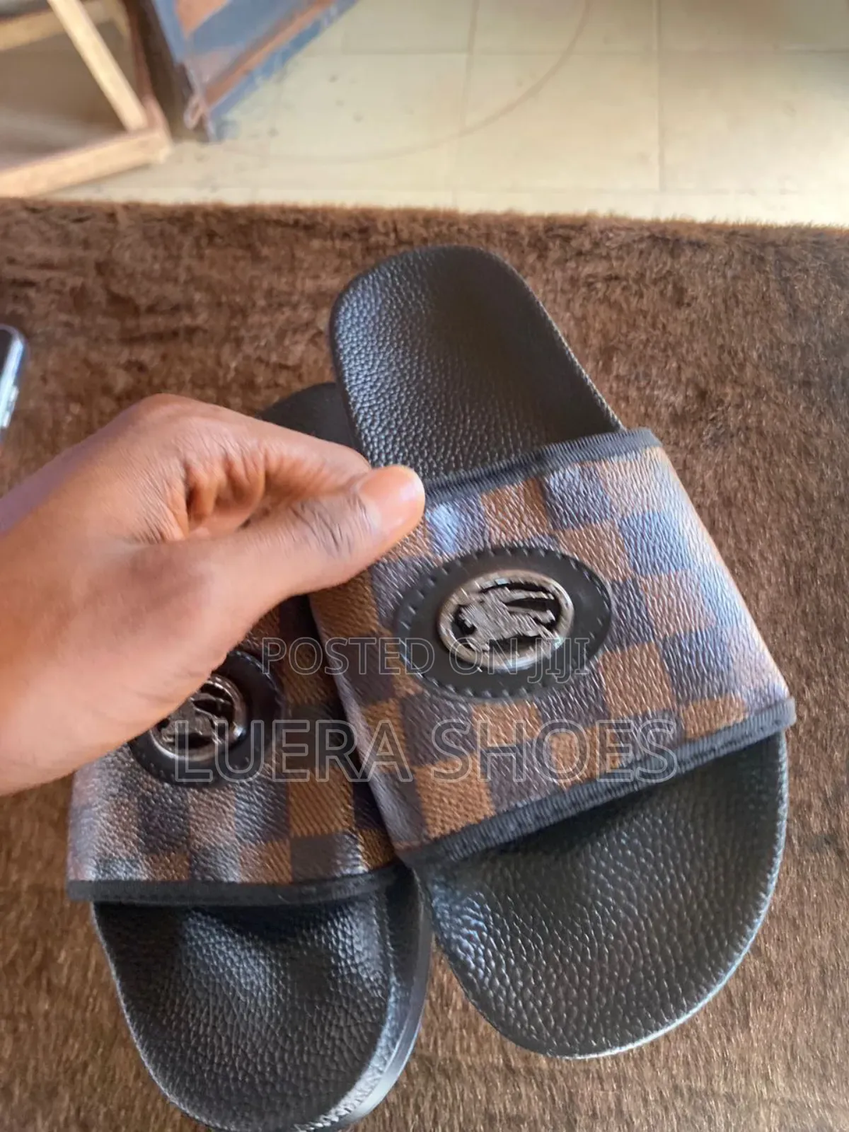 Unisex Designer Slide Pam | Stylish, Durable Comfortable Wear in Enugu ...