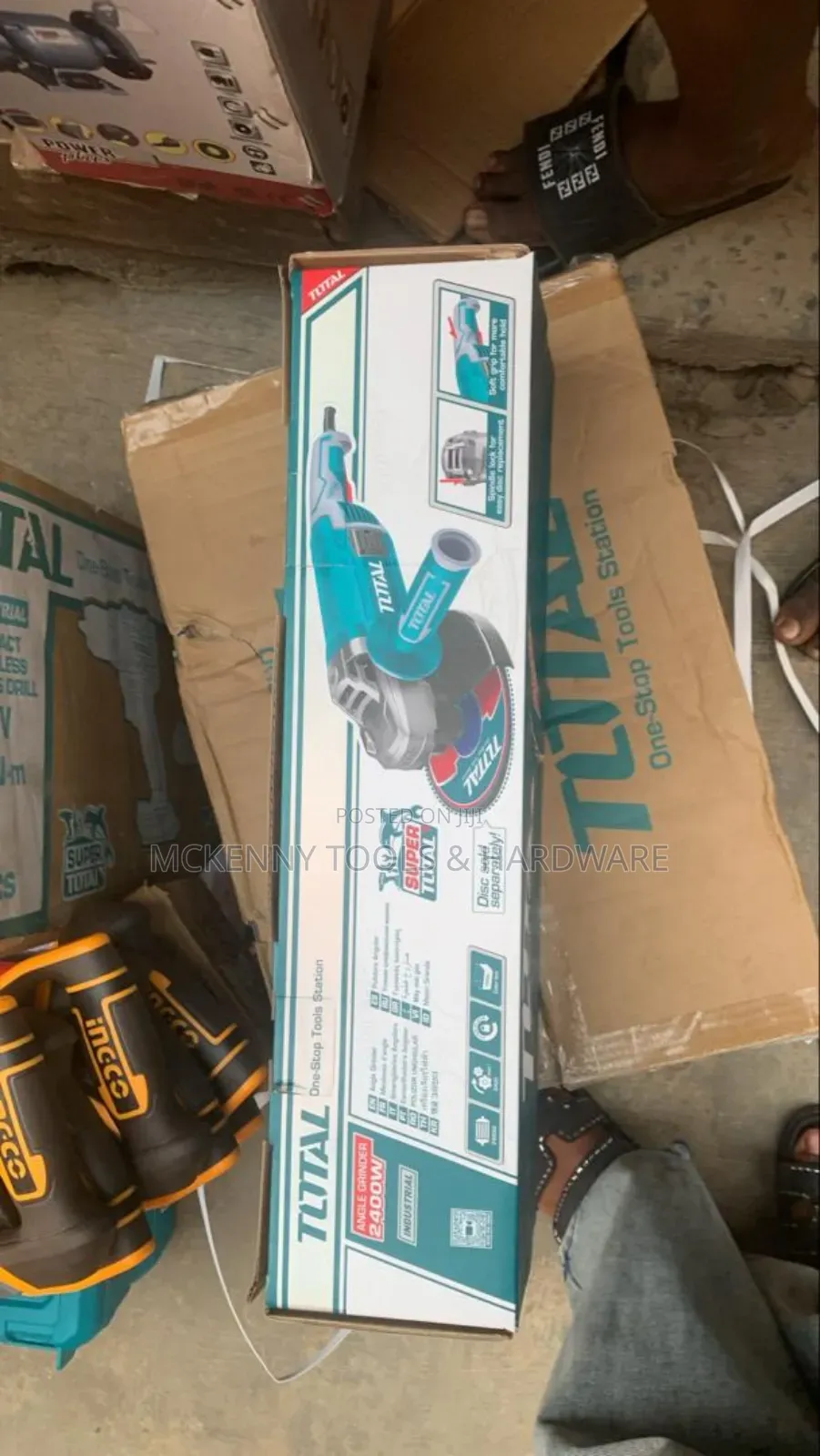 Total Angle Grinder 2400w 230mm Tg125230 in Lagos Island (Eko ...