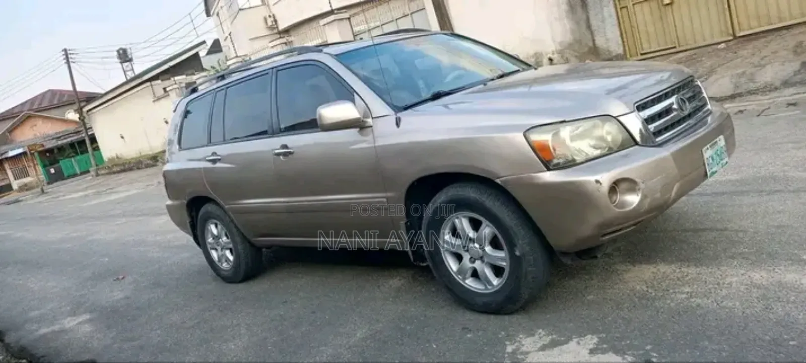 Toyota Highlander 2005 Gold in Port-Harcourt - Cars, Nani Ayanwu | Jiji.ng