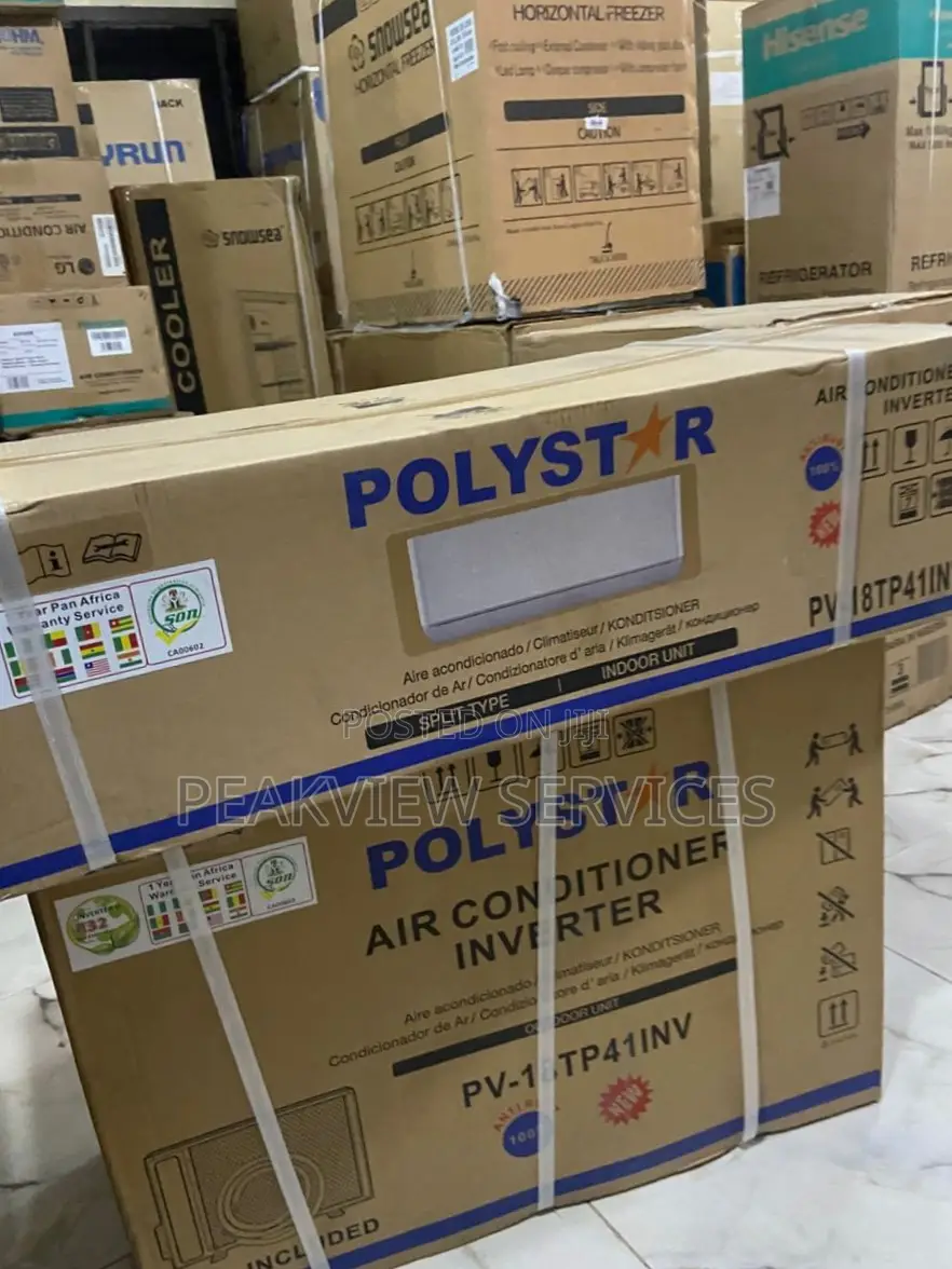 Polystar 2 Horse Power Air Conditioner Pv-18tp41inv in Apapa - Home ...