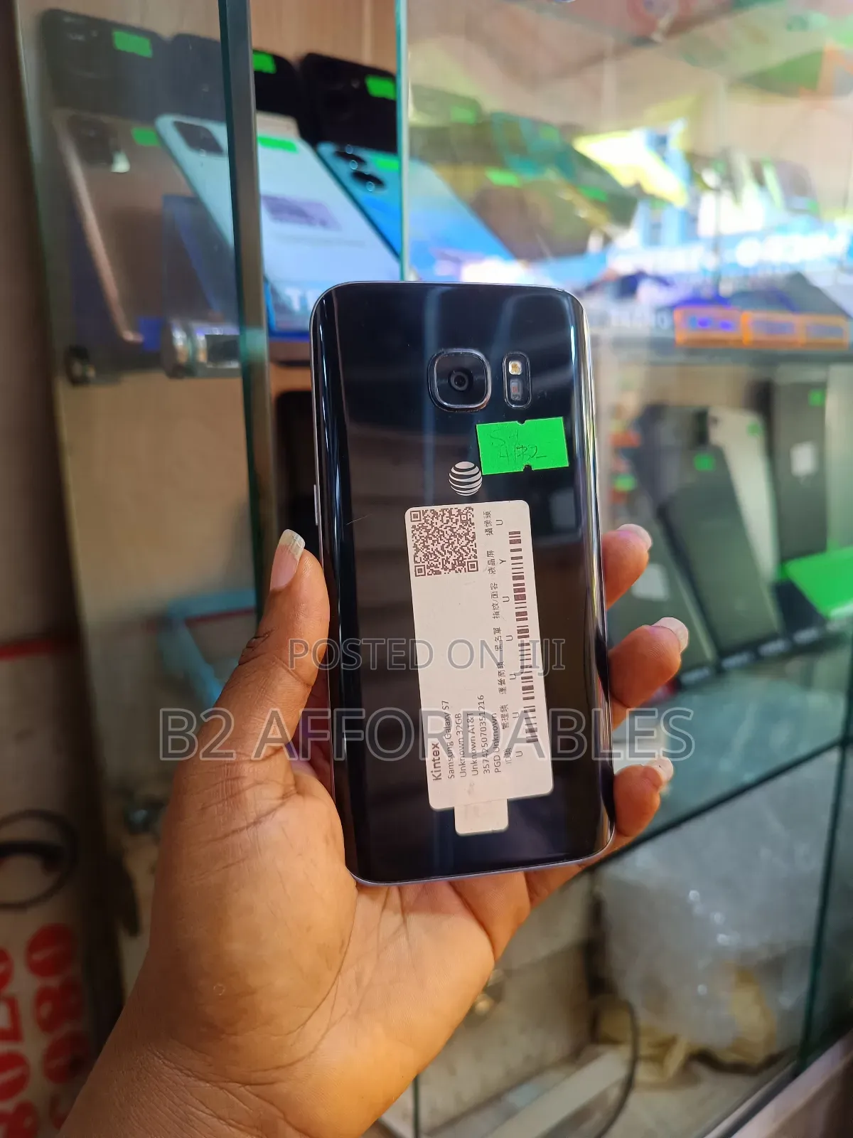 Samsung Galaxy S7 32 GB Black for sale - B2 affordables Price: ₦ 70,000 ...