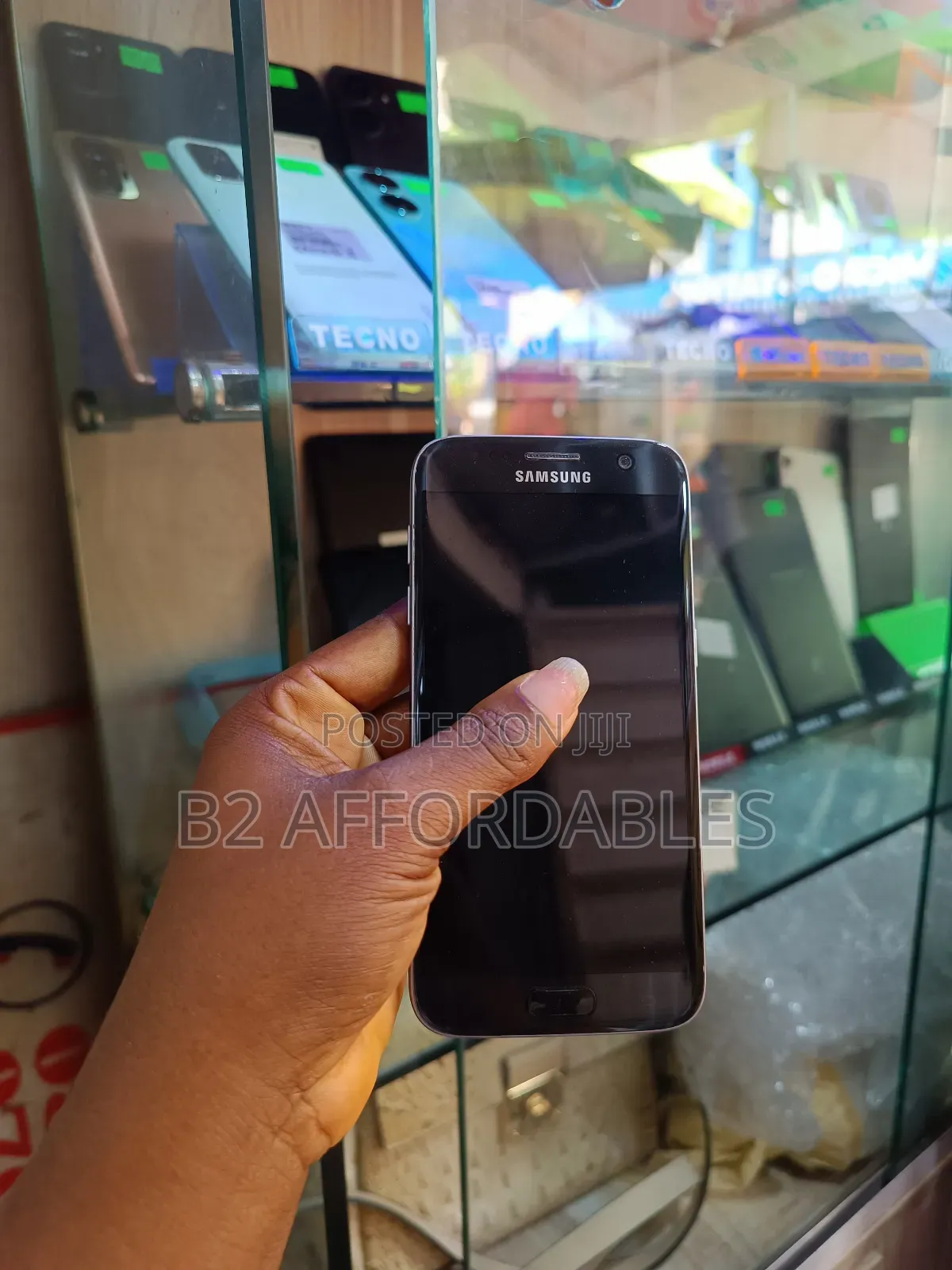 Samsung Galaxy S7 32 GB Black for sale - B2 affordables Price: ₦ 70,000 ...