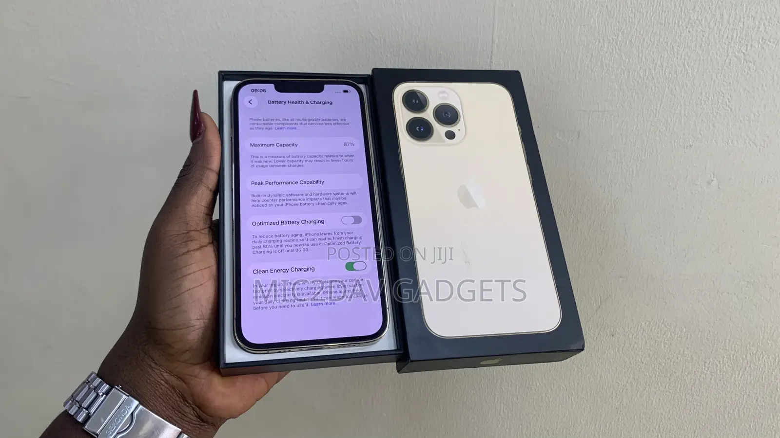 Apple iPhone 13 Pro 256 GB Gold in Wuse 2 - Mobile Phones, Mic Dav ...