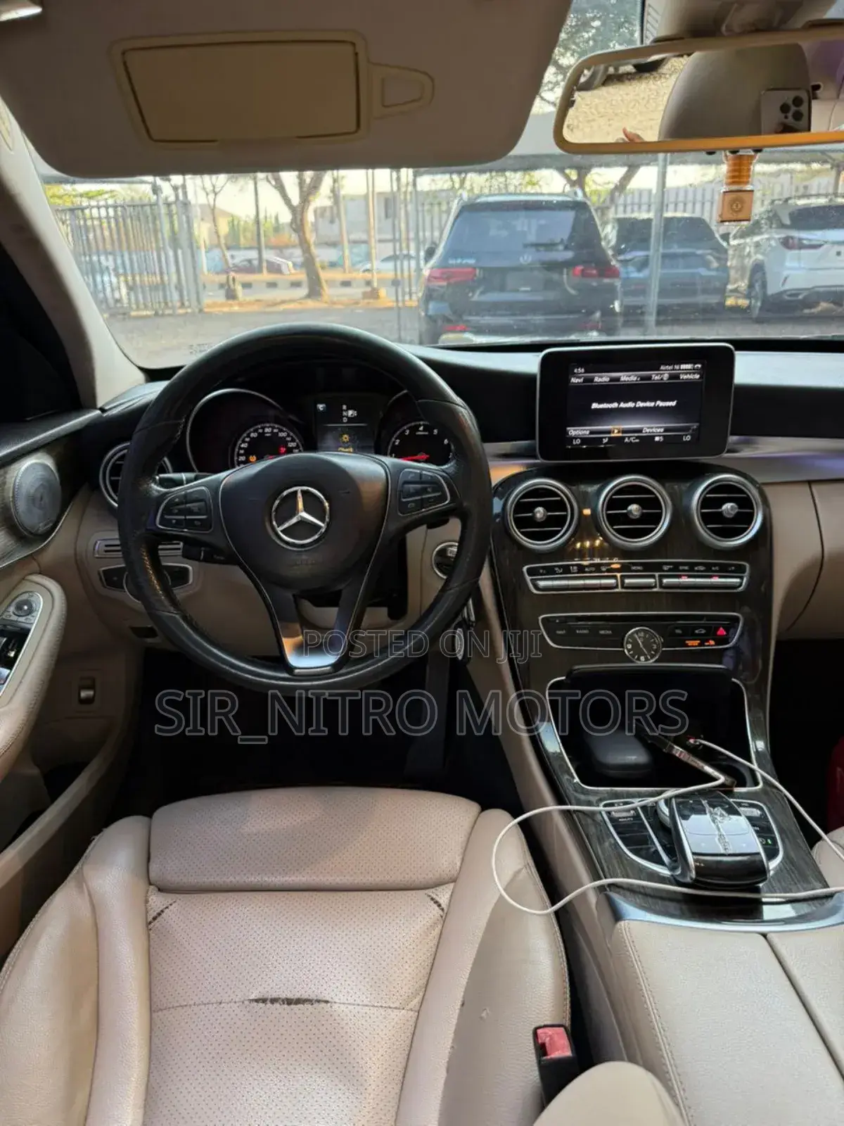 Mercedes-Benz C300 Luxury 4dr AWD 4Matic Sedan (2.0L 4cyl 7A) 2015 Gray ...