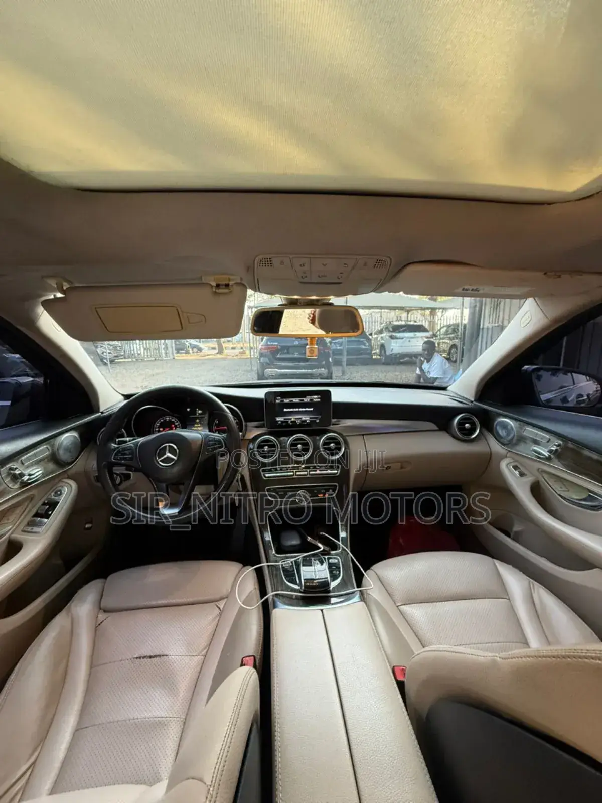 Mercedes-Benz C300 Luxury 4dr AWD 4Matic Sedan (2.0L 4cyl 7A) 2015 Gray ...