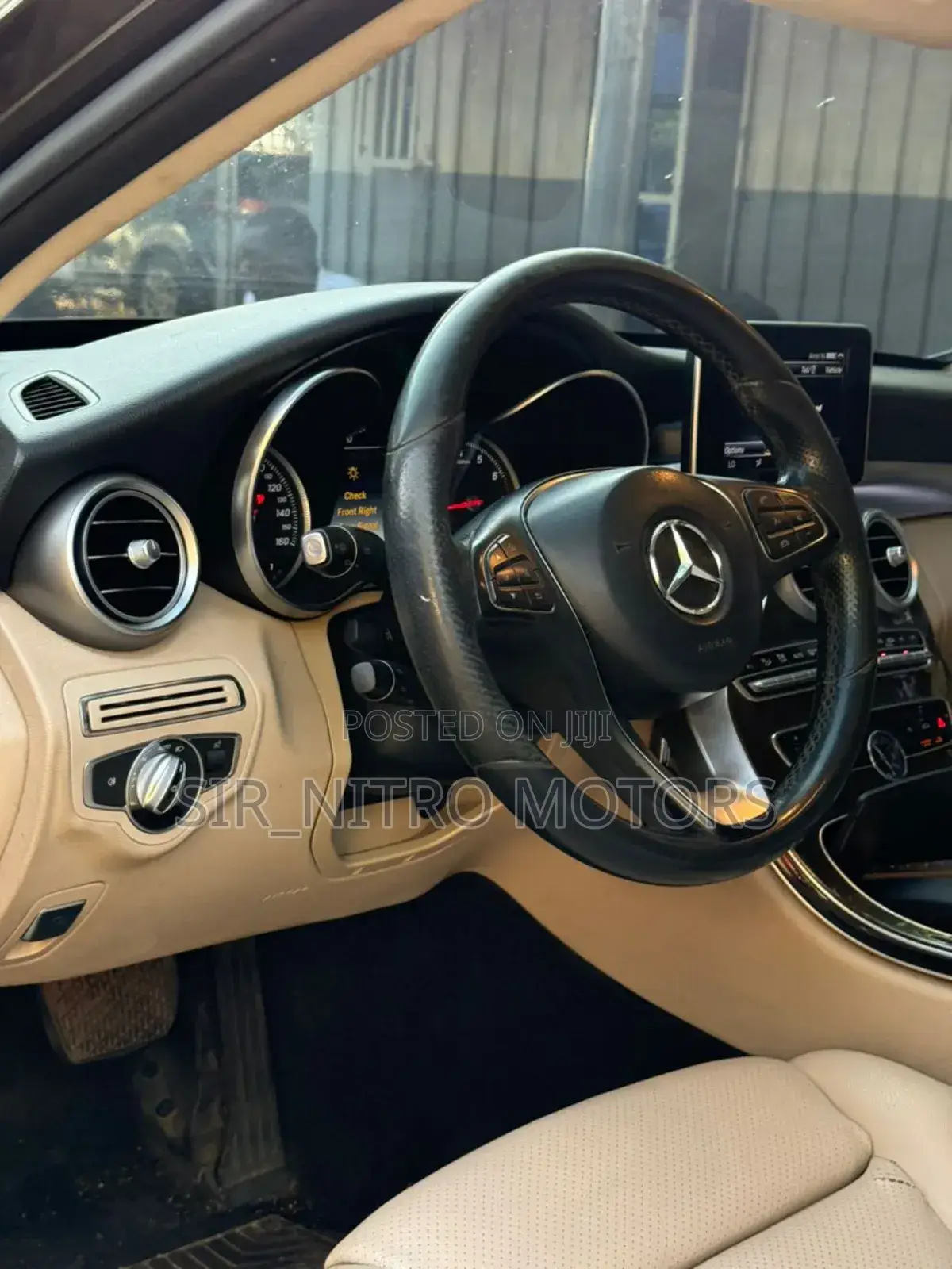 Mercedes-Benz C300 Luxury 4dr AWD 4Matic Sedan (2.0L 4cyl 7A) 2015 Gray ...