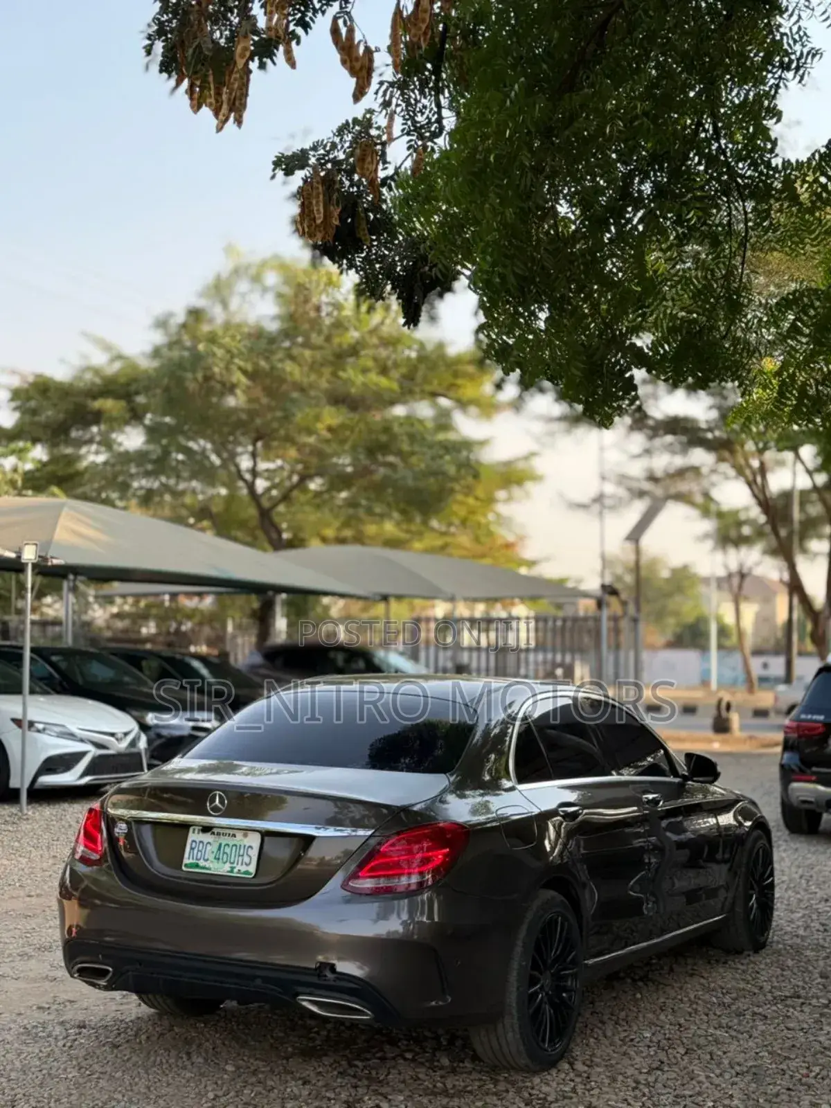 Mercedes-Benz C300 Luxury 4dr AWD 4Matic Sedan (2.0L 4cyl 7A) 2015 Gray ...