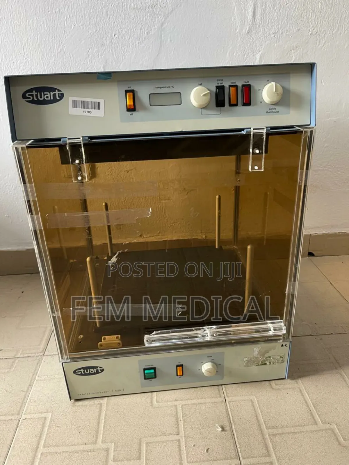 Stuart Orbital Shaker Incubator for sale - FEM MEDICAL Price: ₦ 600,000 ...