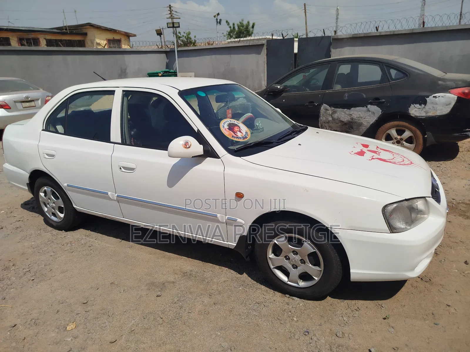 Hyundai Verna 2000 White in Oshimili South - Cars, Ezenwa Prestige ...