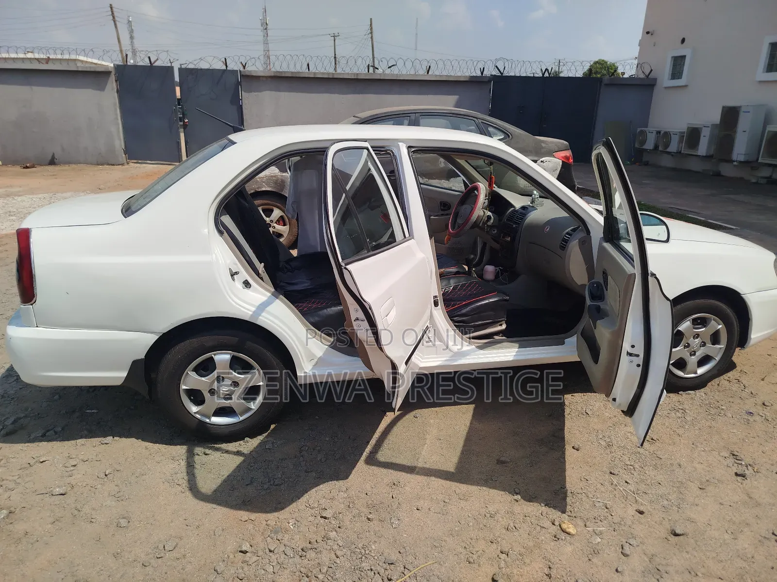 Hyundai Verna 2000 White in Oshimili South - Cars, Ezenwa Prestige ...