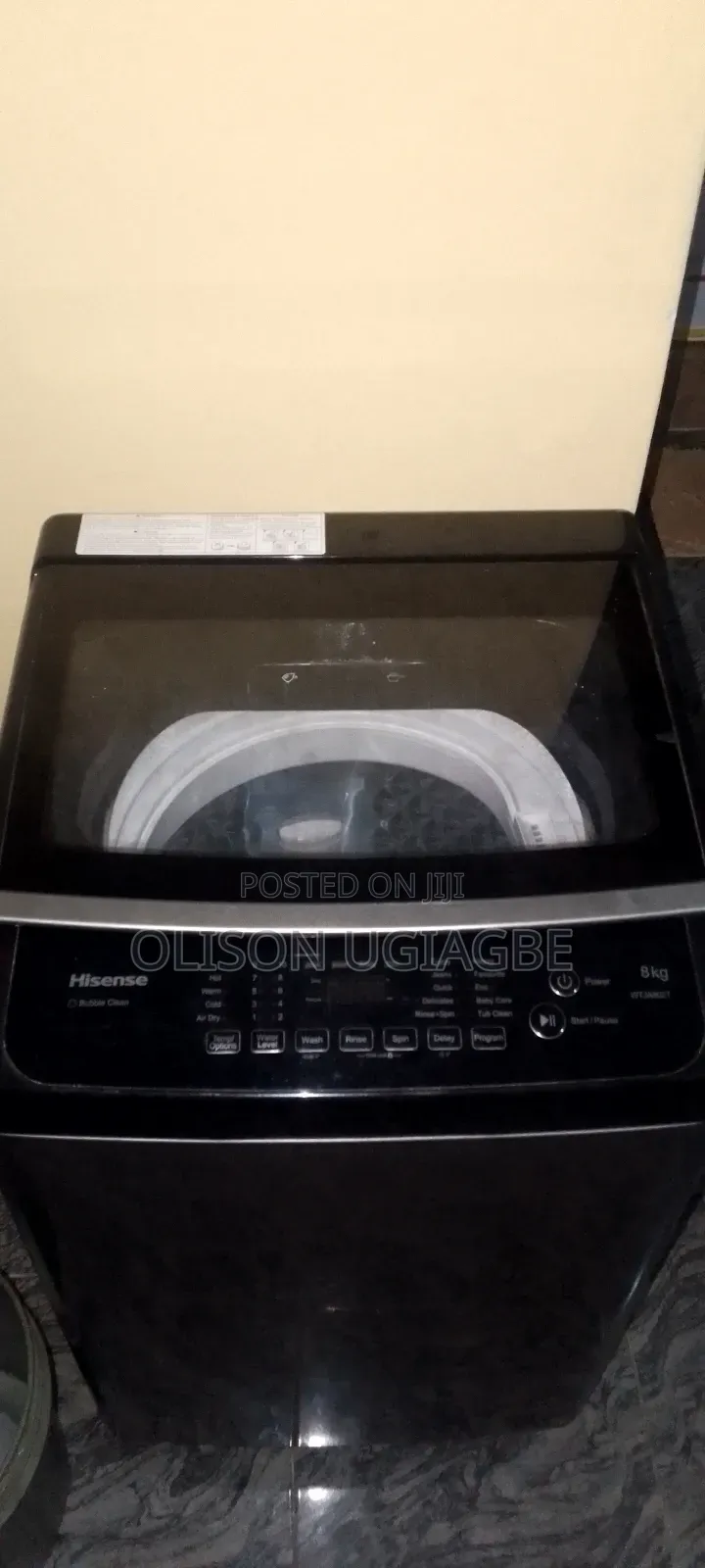 Washing Machine in Benin City - Home Appliances, Olison Ugiagbe | Jiji.ng