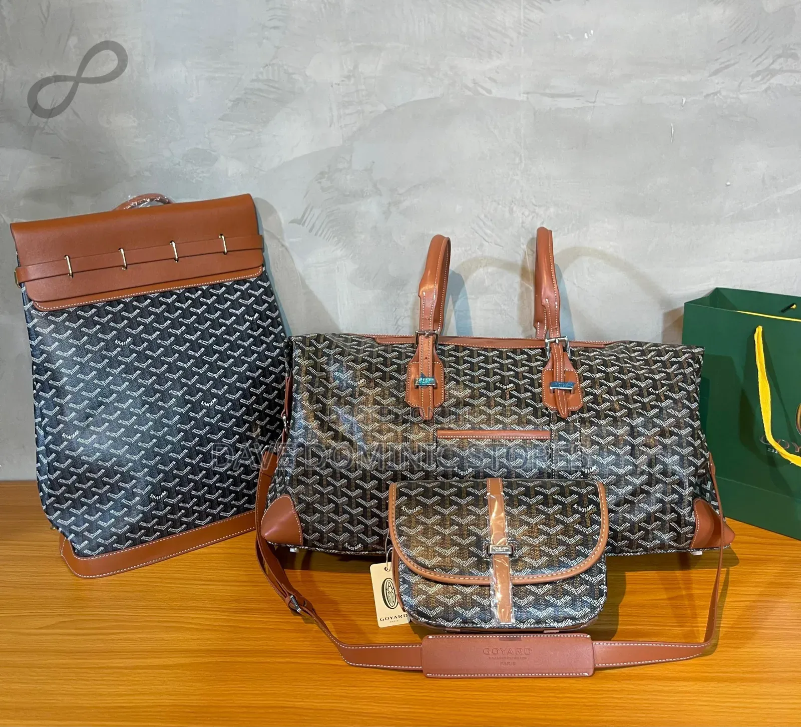 Goyard Bags Combo in Ikeja - Bags, Dave Dominic Stores | Jiji.ng