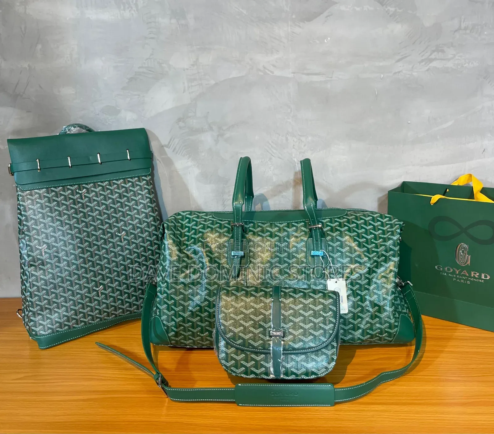 Goyard Bags Combo in Ikeja - Bags, Dave Dominic Stores | Jiji.ng
