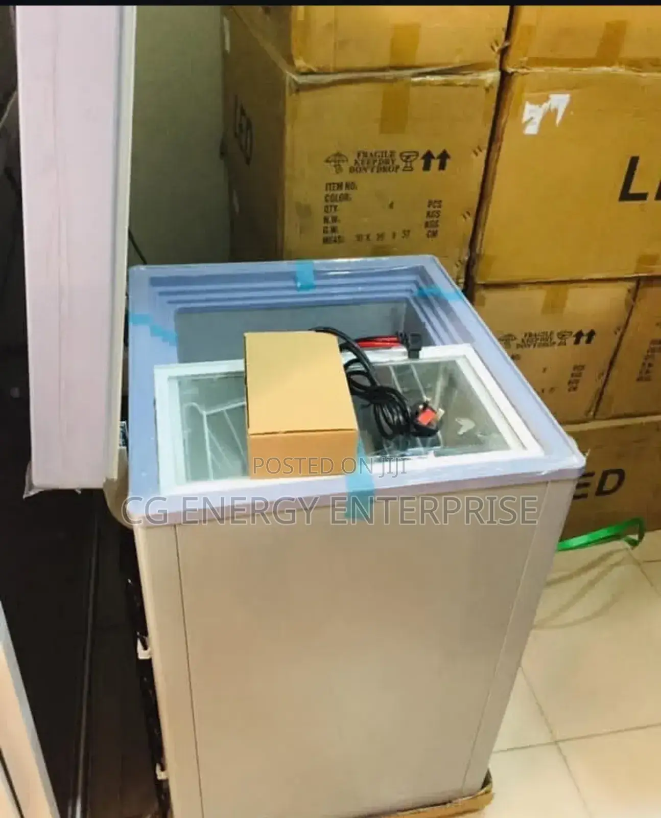 Bona Solar Freezer Ac/ Dc 118l in Ibadan - Electrical Equipment, Cg ...