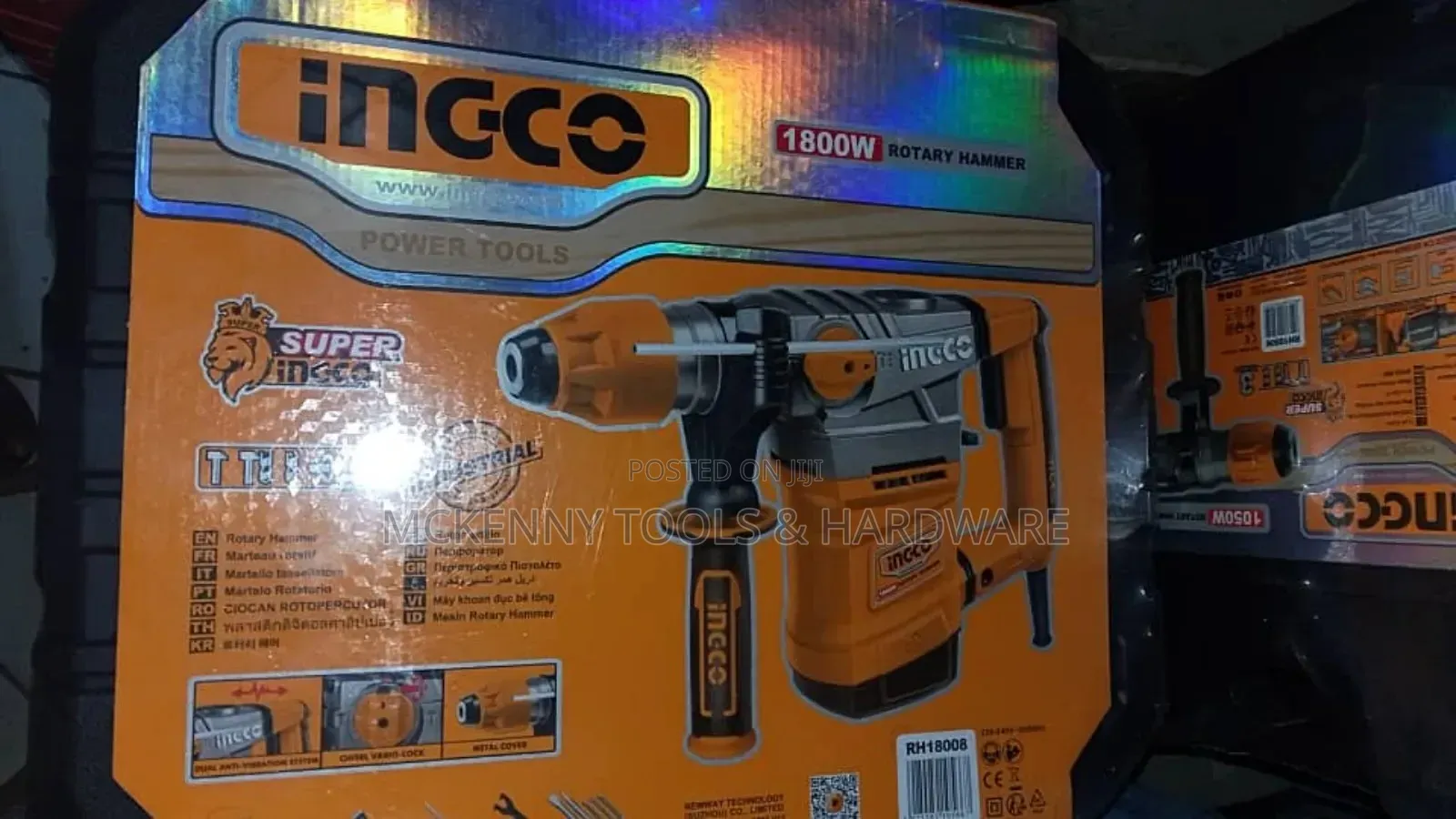 Ingco 1800w Rotary Hammer (Model: Rh18008). in Lagos Island (Eko ...