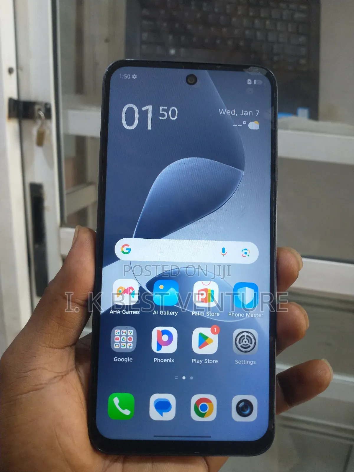 Infinix Hot 60i 128 GB Black in Ikeja - Mobile Phones, Ikenna Udorah ...