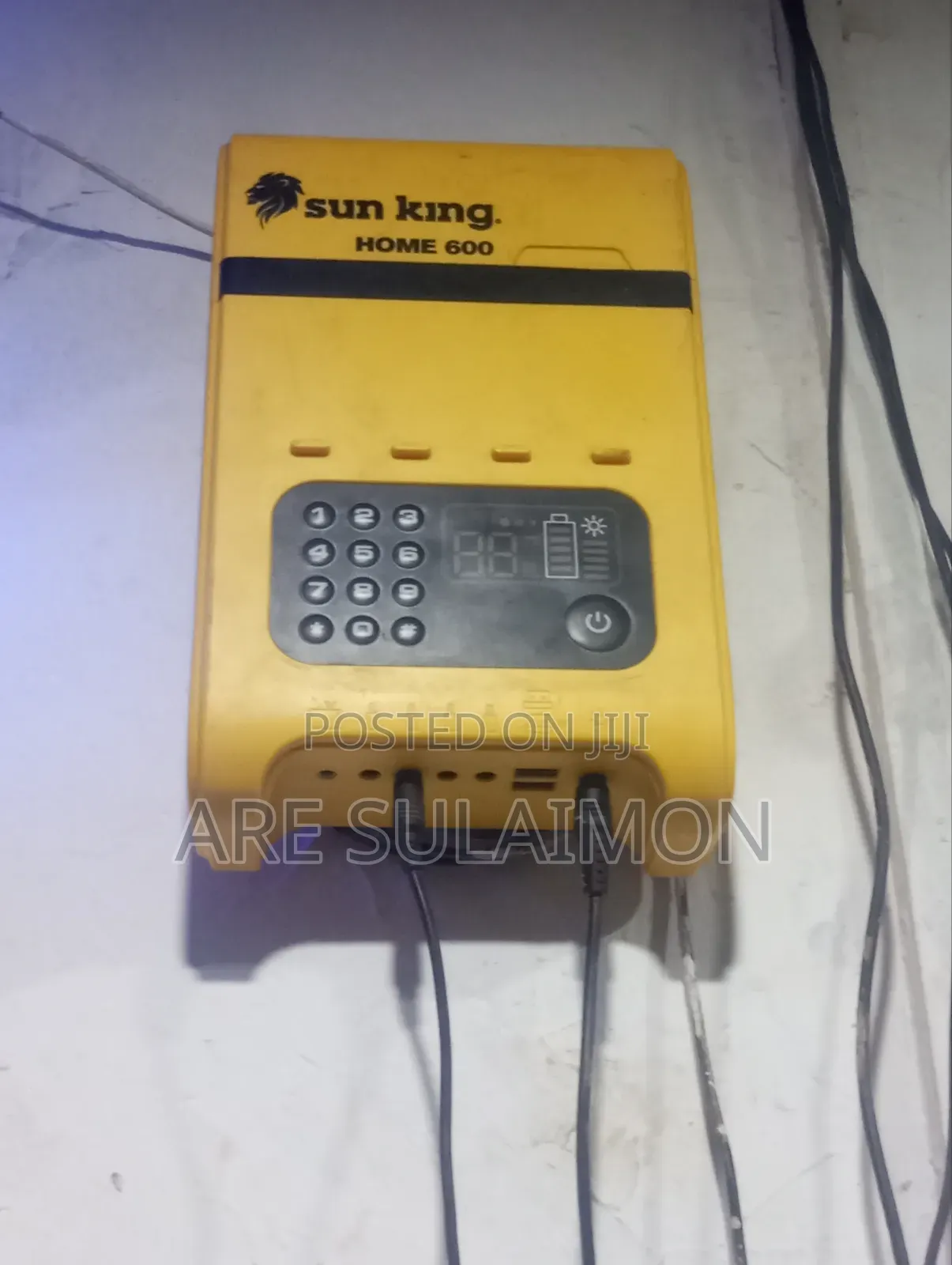 Sun King Solar Home 600 With the Bulb in Ikorodu - Electrical Equipment ...