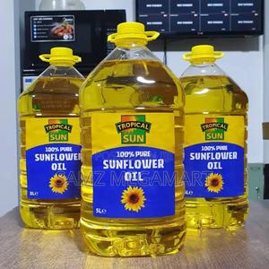 Tropical Sun Pure Sunflower Oil 5 Litres – Light, Heart-friendly Oil in ...