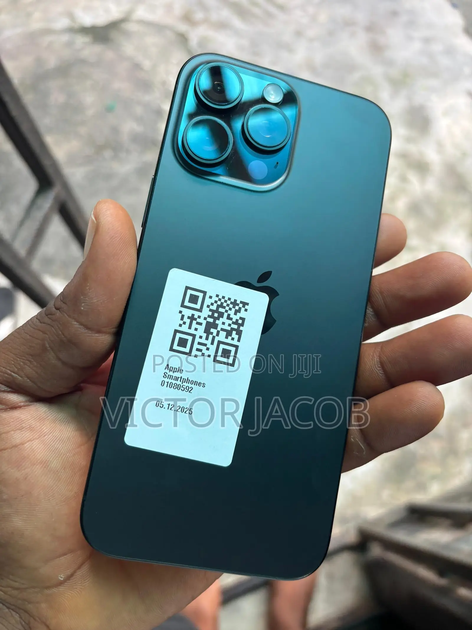 Apple iPhone 16 Pro Max 1 TB Black in Port-Harcourt - Mobile Phones ...