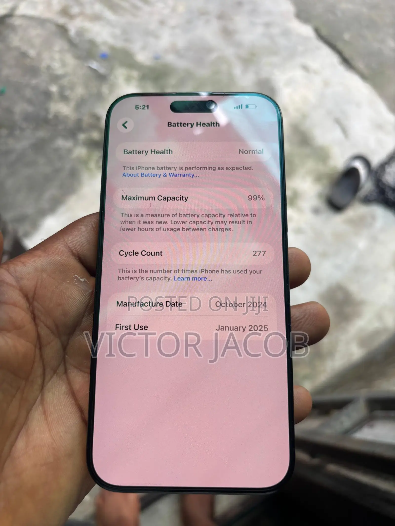 Apple iPhone 16 Pro Max 1 TB Black in Port-Harcourt - Mobile Phones ...