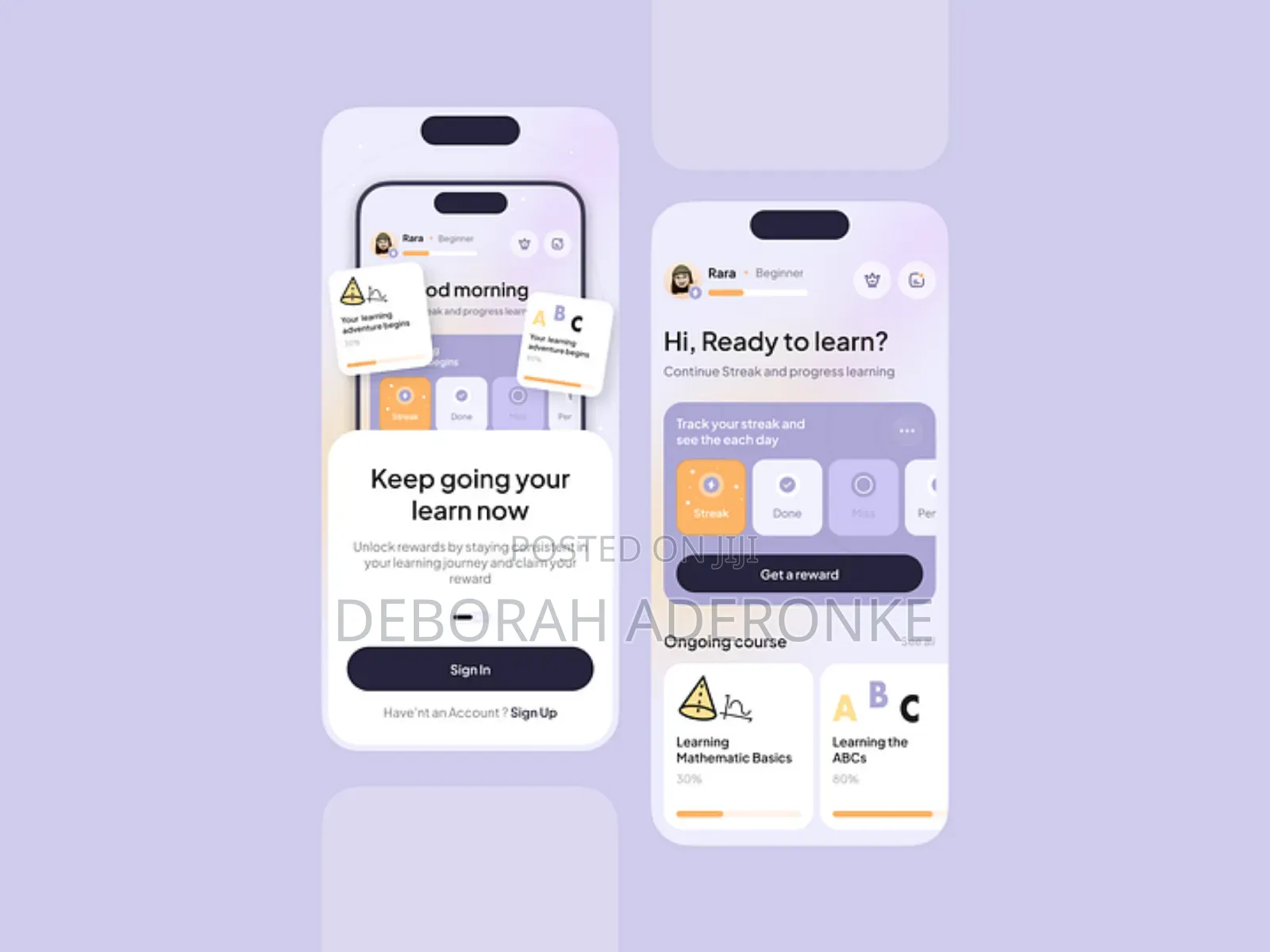 Mobile App Development in Ede - Computer & IT Services, Deborah Aderonke | Jiji.ng