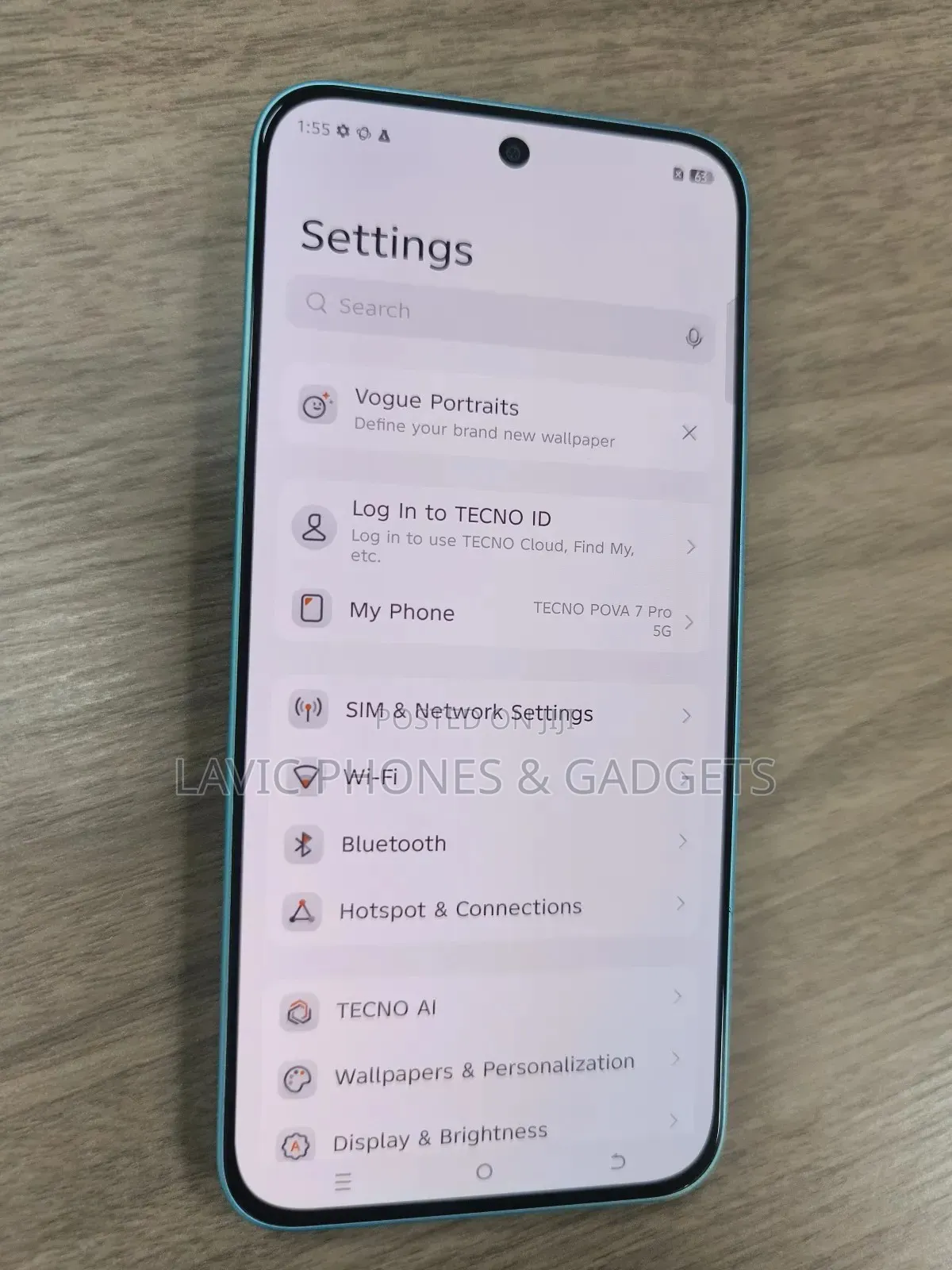 New Tecno Pova 7 Pro 5G 128 GB Green in Ikeja - Mobile Phones, Giwa ...