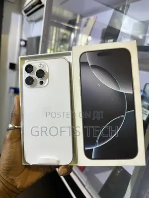 Apple iPhone 16 Pro Max 512 GB White in Port-Harcourt - Mobile Phones ...