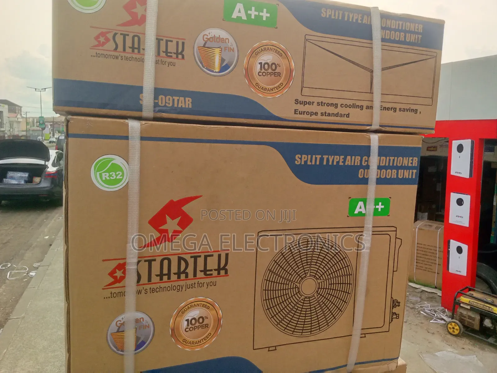 Start Tek Air Conditioner Split Unit 1hp Low Voltage in Port-Harcourt ...