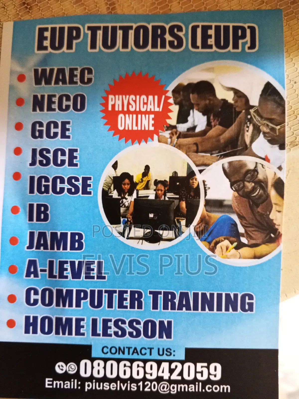 Online/Offline Classes in Ajah - Classes & Courses, Donald Pius | Jiji.ng