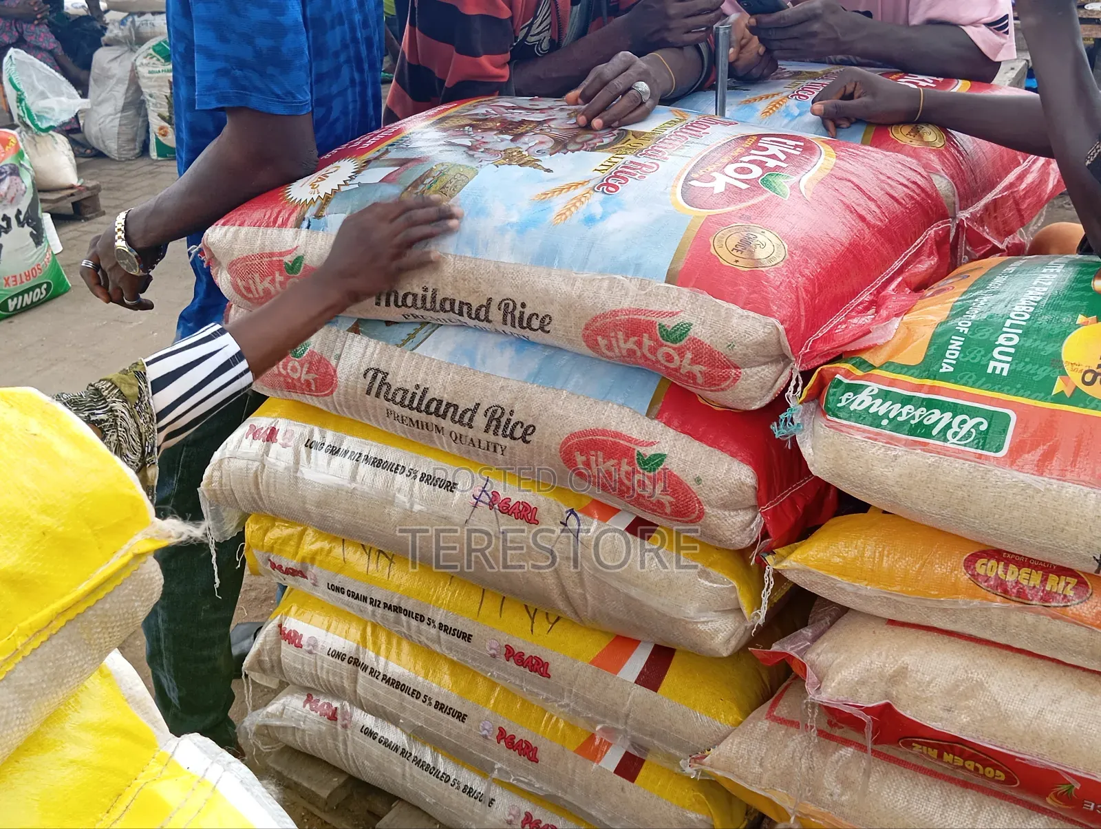 Foreign Rice in Amuwo-Odofin - Food & Beverages, Blessing Sule | Jiji.ng