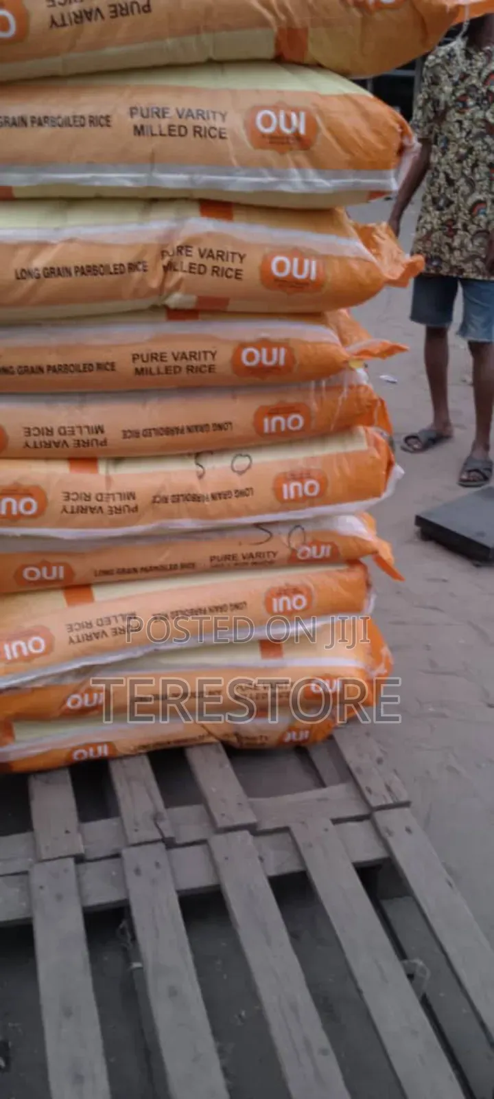 Foreign Rice in Amuwo-Odofin - Food & Beverages, Blessing Sule | Jiji.ng