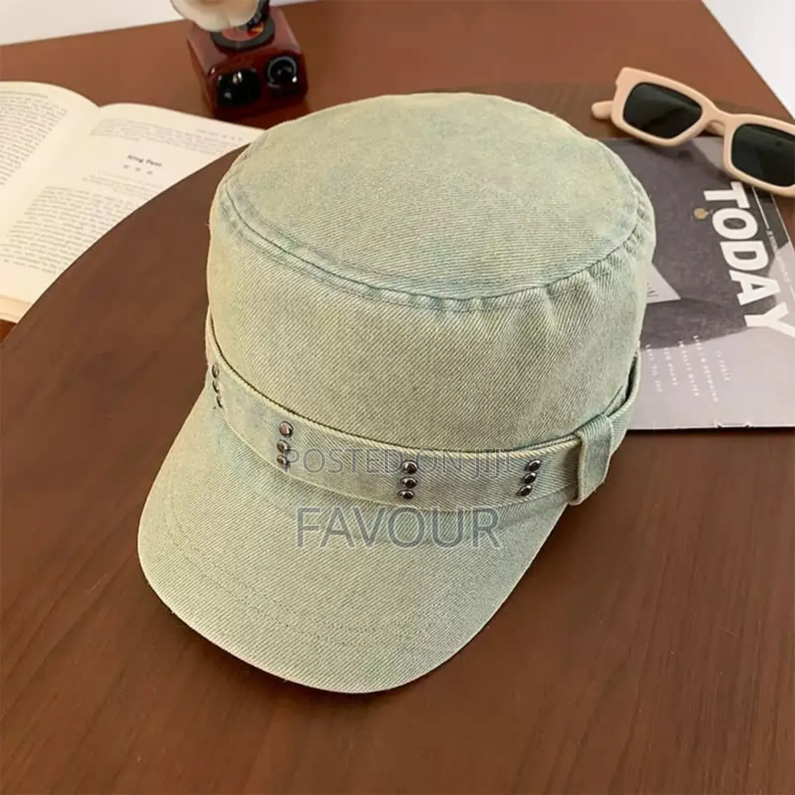 *Three Iron Demin Panel Caps | in Lagos Island (Eko) - Clothing ...