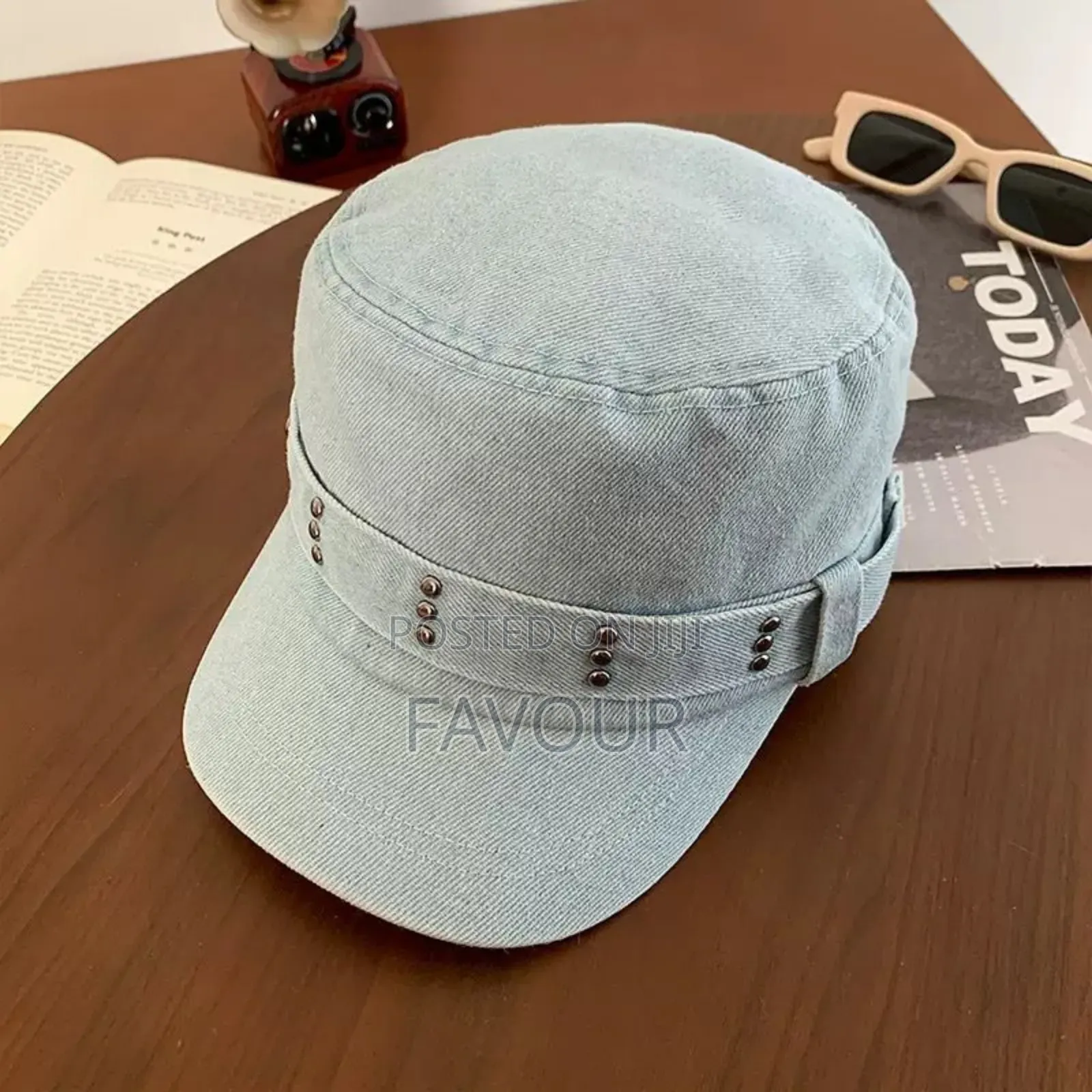 *Three Iron Demin Panel Caps | in Lagos Island (Eko) - Clothing ...